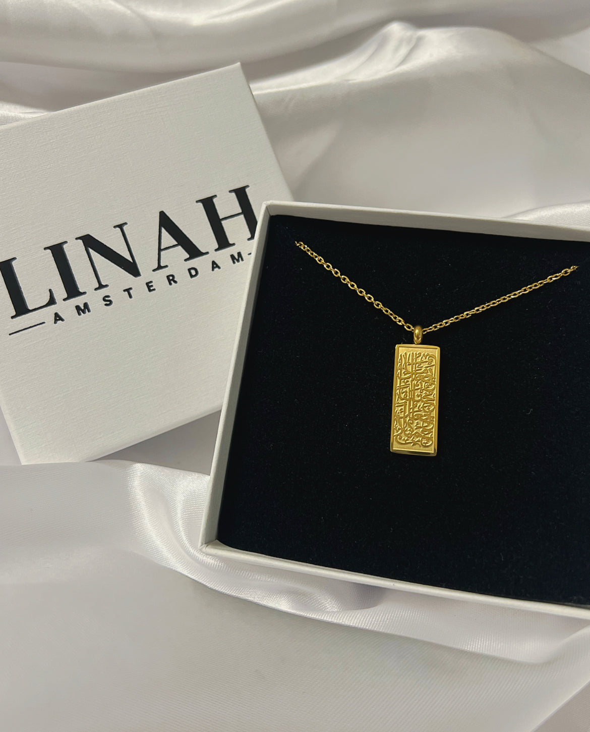Ketting - "Wat jou anders maakt, maakt jou mooi" – LINAH Amsterdam