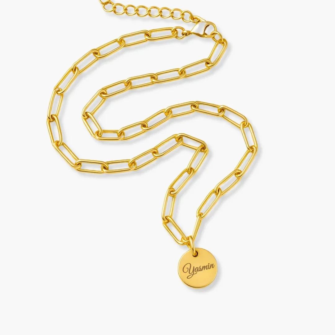 Forever Name Necklace – LINAH Amsterdam