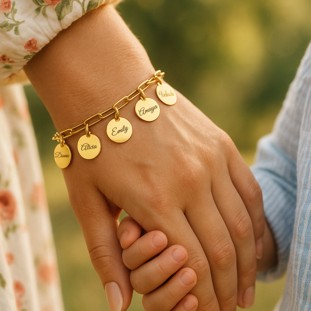 Forever Naamarmband – LINAH Amsterdam