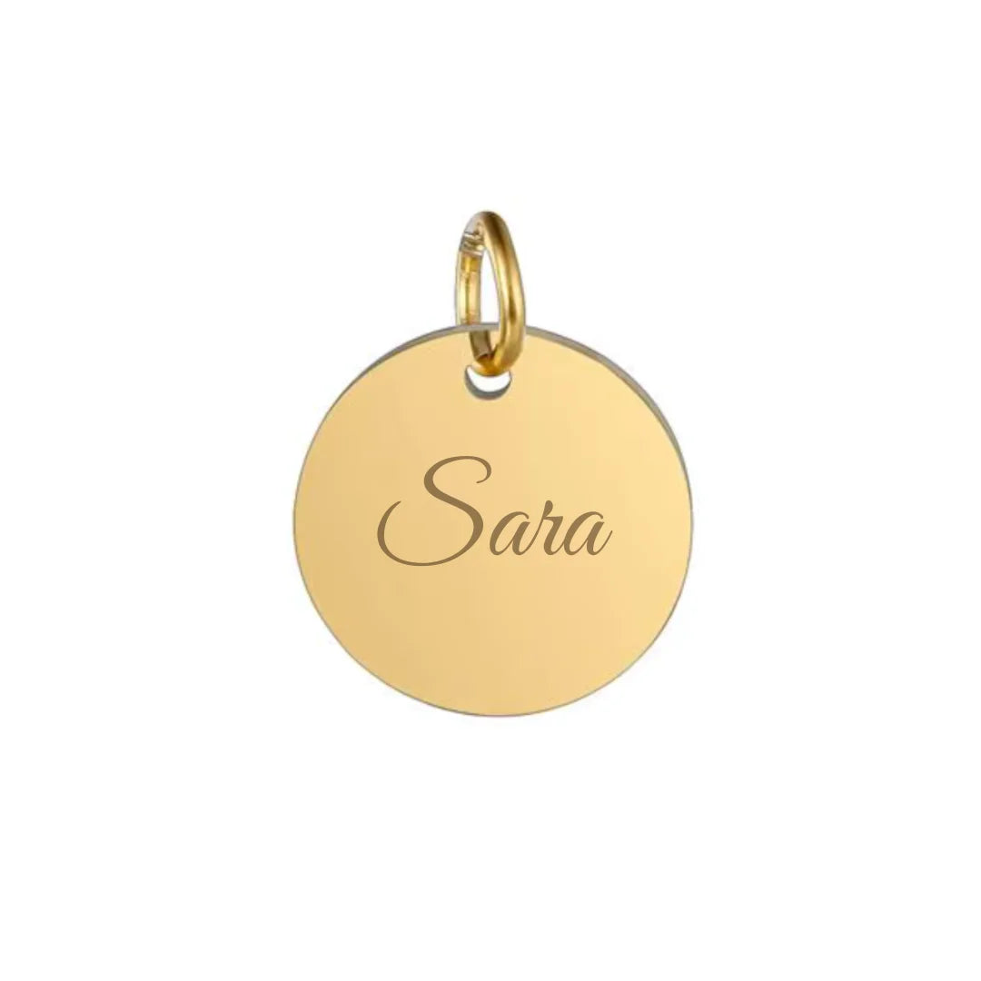 Round coin – LINAH Amsterdam